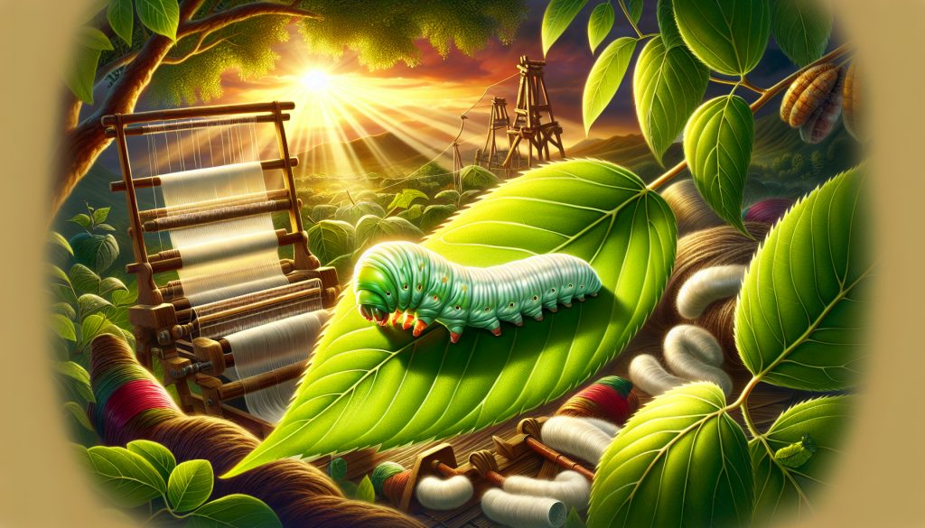 Historia del GUSANO de SEDA - Un VIAJE fascinante